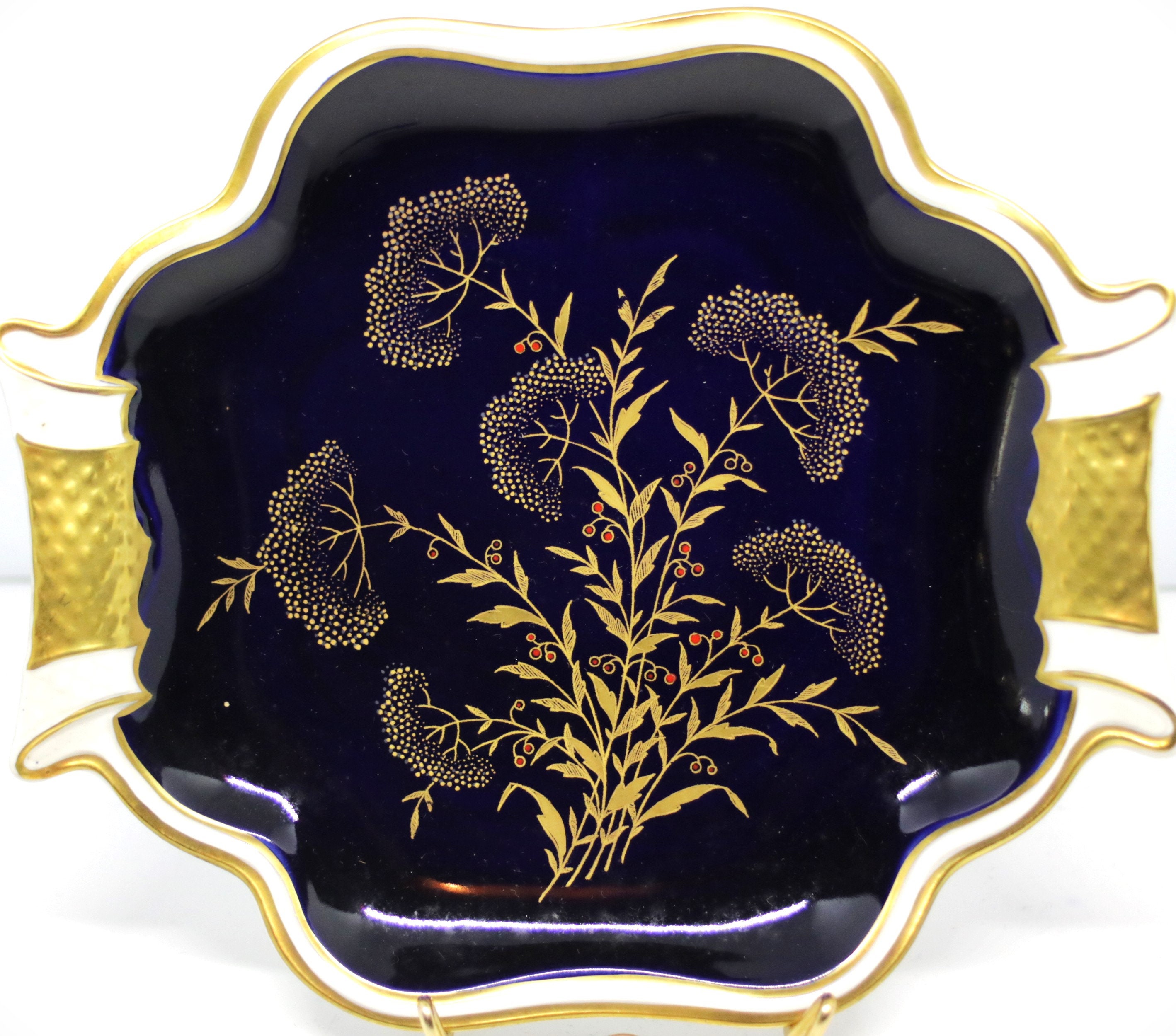 Weimar Porcelain / Weimar Echt Kobalt / German Democratic Republic - Etsy