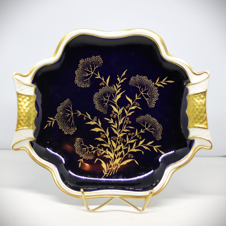 Weimar Porcelain / Weimar Echt Kobalt / German Democratic Republic - Etsy