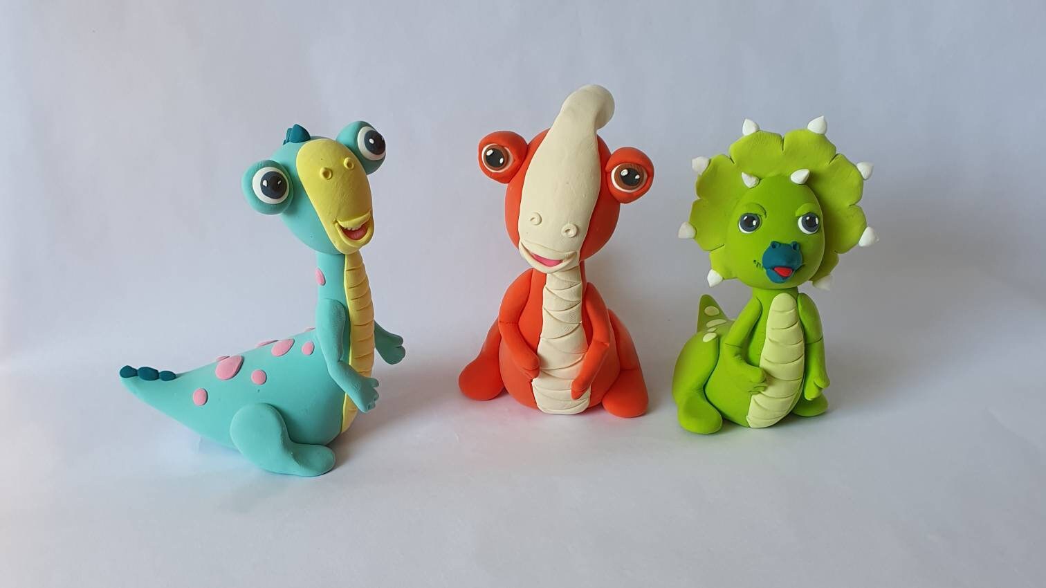 Dinosaurus Cake Topper - Etsy