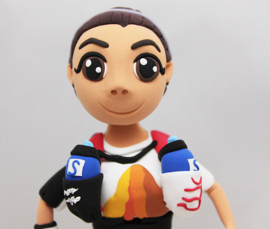 Runner Cake Topper, Marathon Runer Topper, Girl Runner Gift, Custom ...