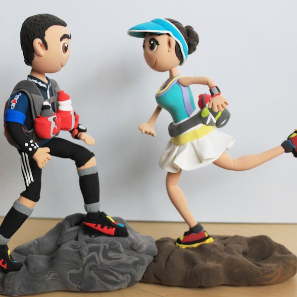Funny Wedding Cake Topper Figurine - Etsy