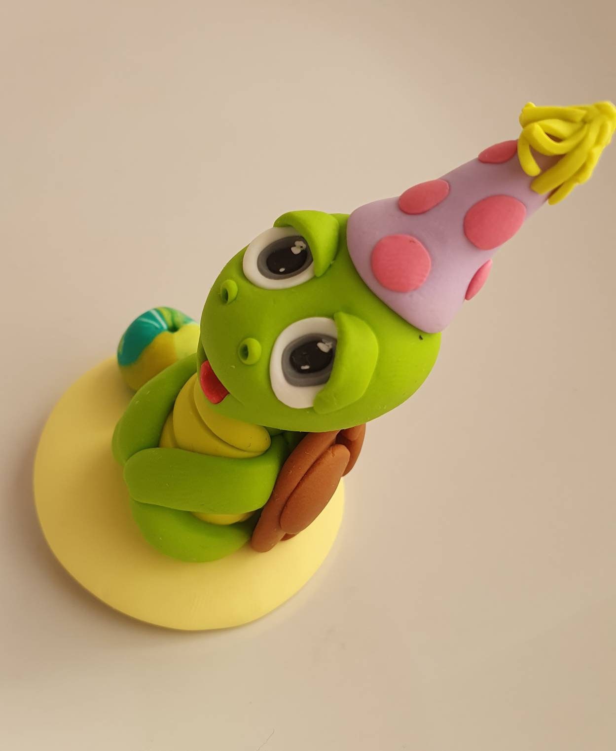 Turtle Cake Topper Figurine Sea Turtle Figurine Turtle Foto - Etsy