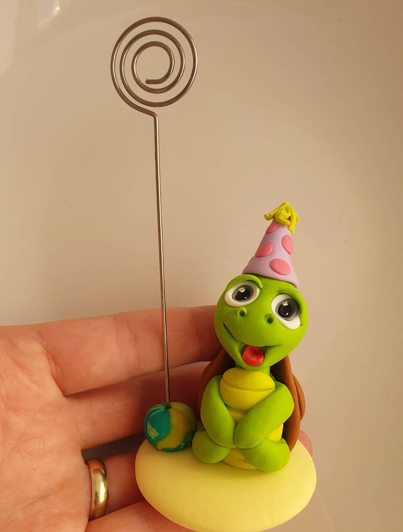 Turtle Cake Topper Figurine Sea Turtle Figurine Turtle Foto - Etsy