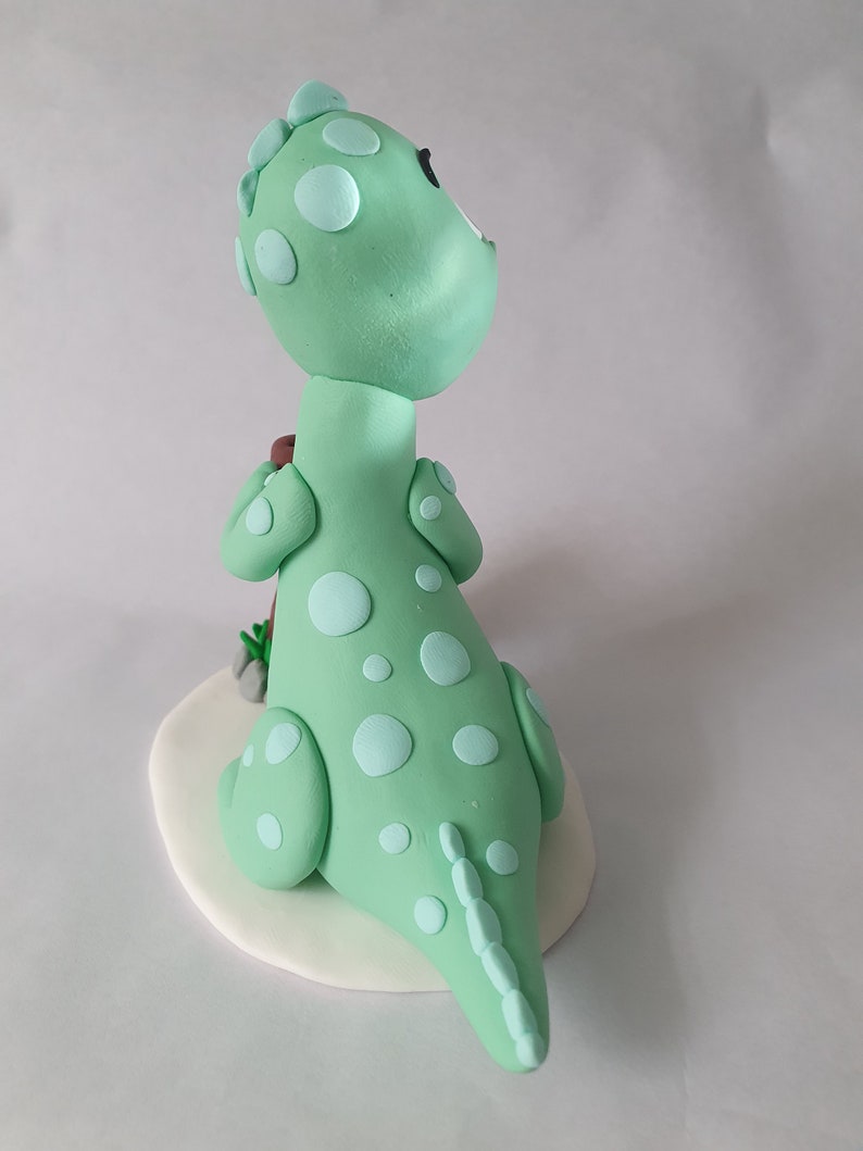 Cute Little Dino Cake Topper - Etsy