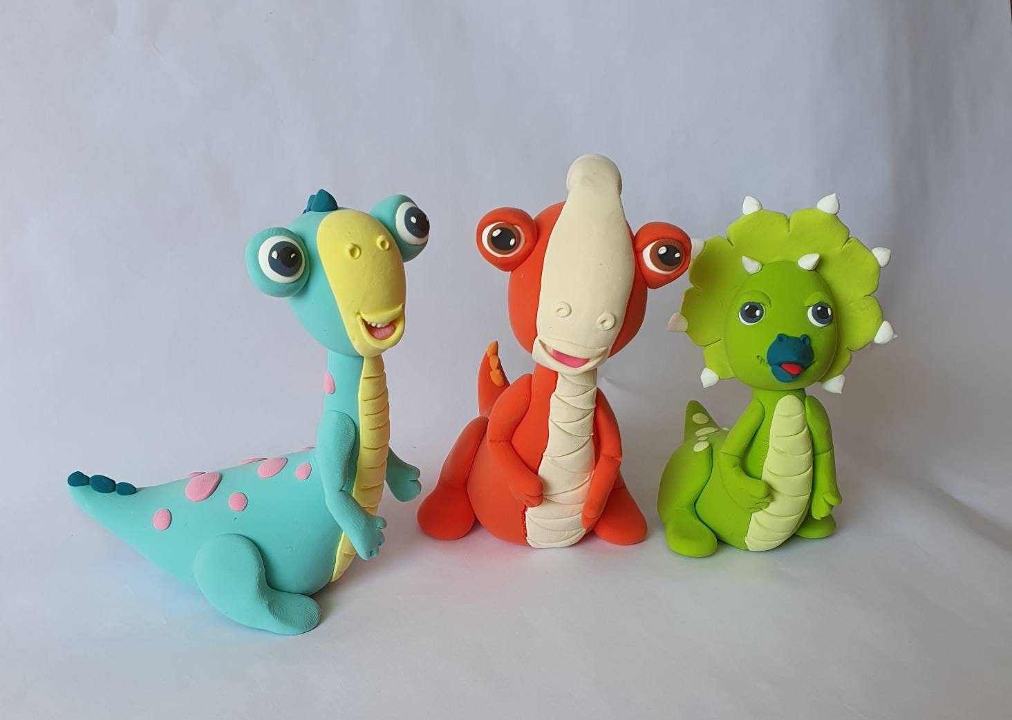 Dinosaurus Cake Topper - Etsy