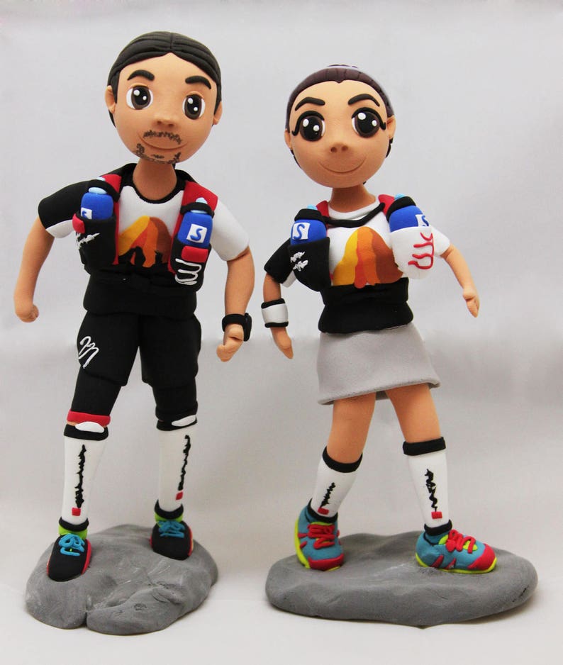 Runner Cake Topper, Marathon Runer Topper, Runner Birthday Gift, Runner ...