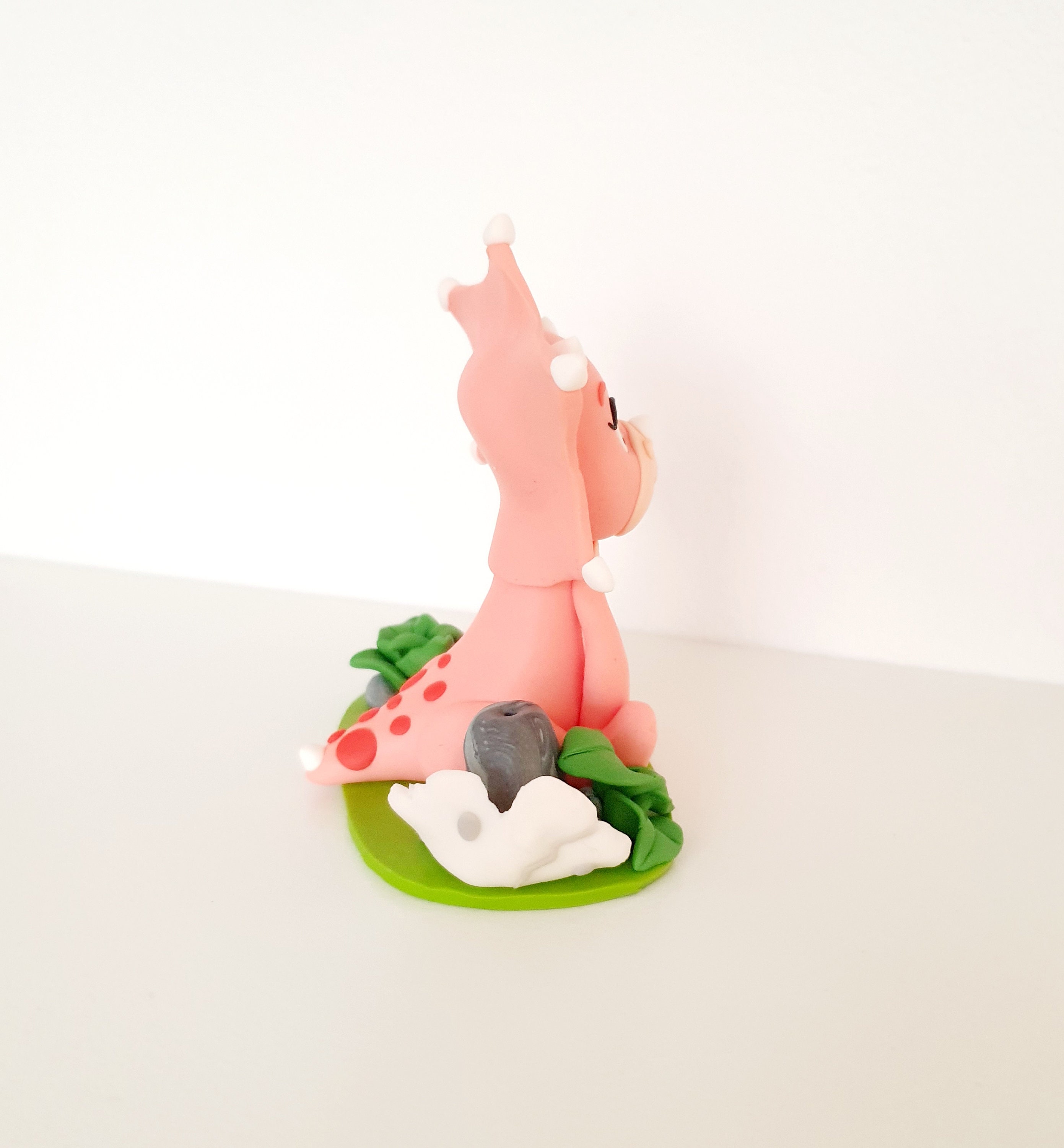 Cute Dinosaur Cake Topper, Dino Cake Topper, Triceratops Cute Cake ...
