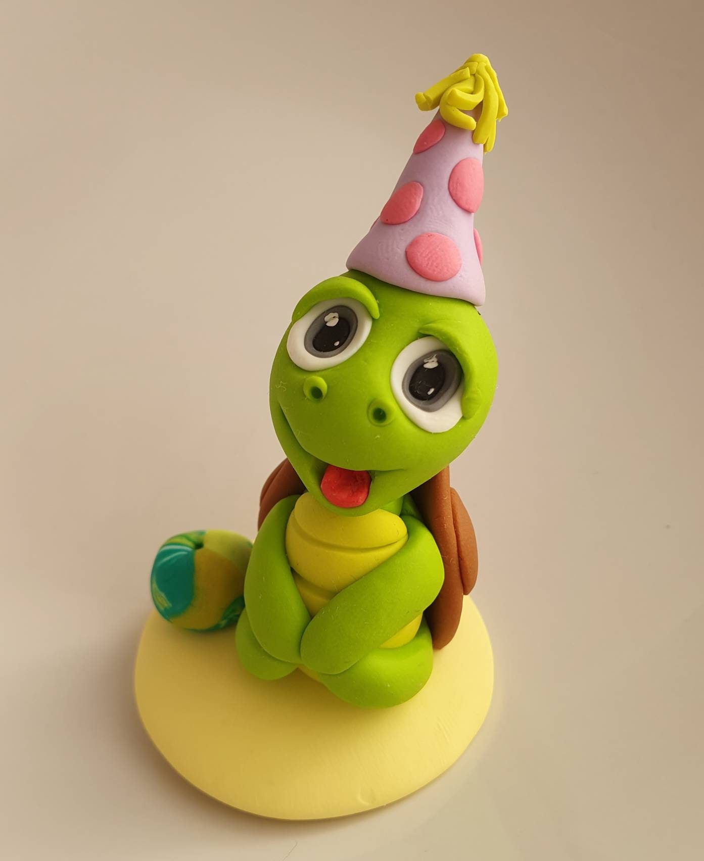 Turtle Cake Topper Figurine Sea Turtle Figurine Turtle Foto - Etsy