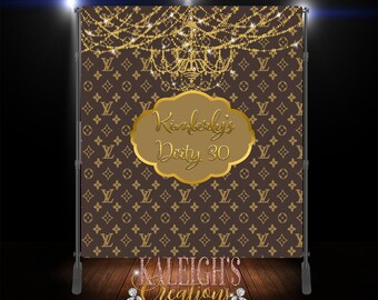 Chanel backdrop | Etsy