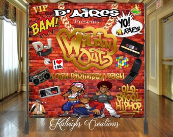 Hip hop party | Etsy