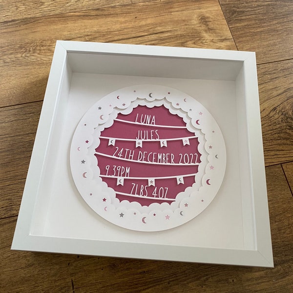 Baby Papercut - Etsy UK