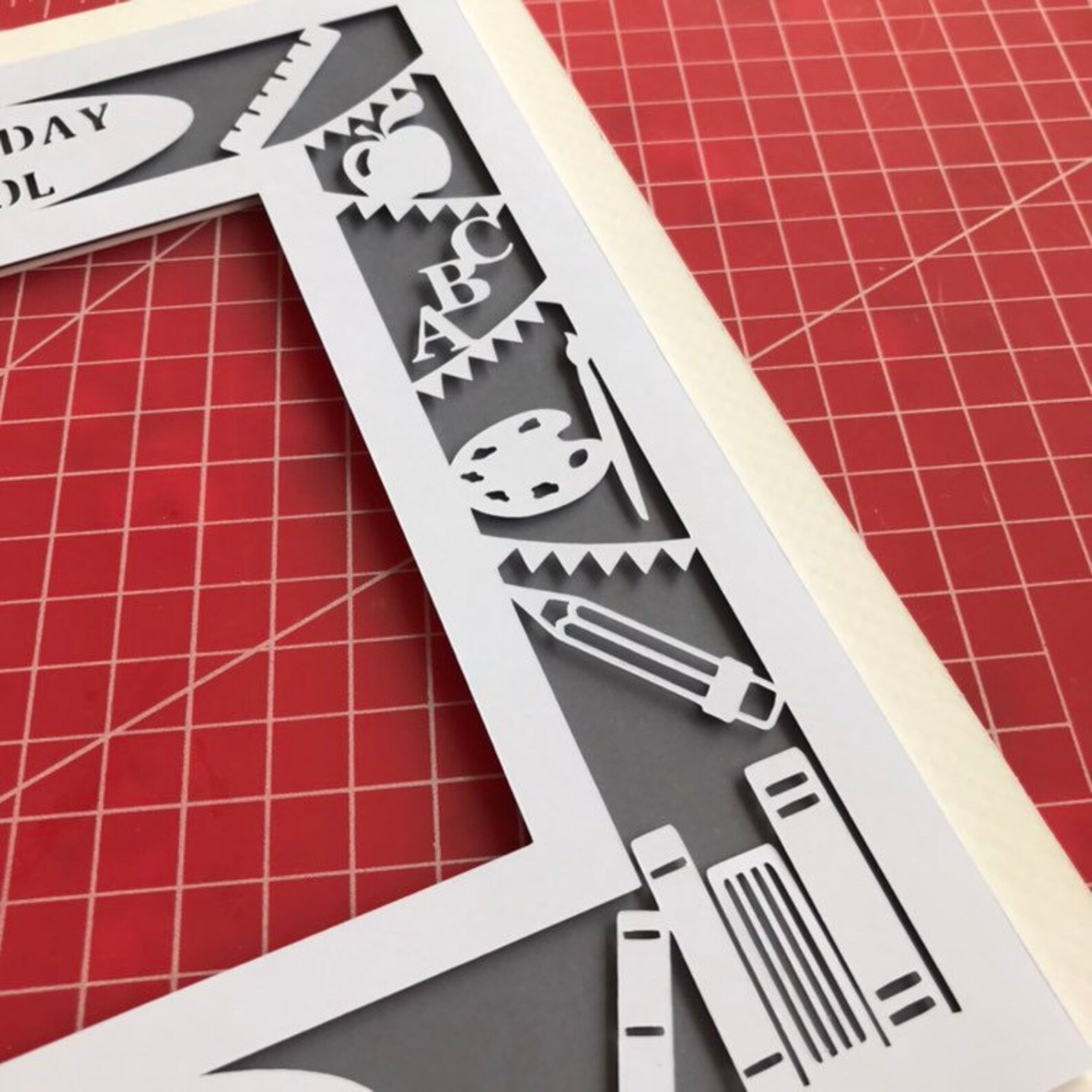 First Day at School Frame Personalised 1st Day at School - Etsy