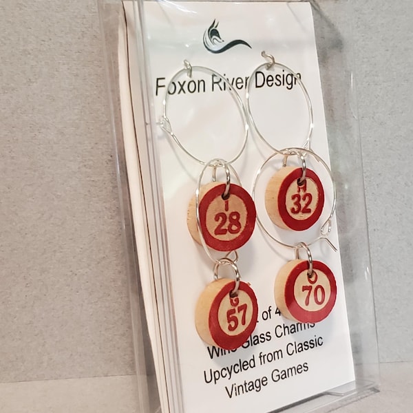 Wooden Bingo Numbers - Etsy