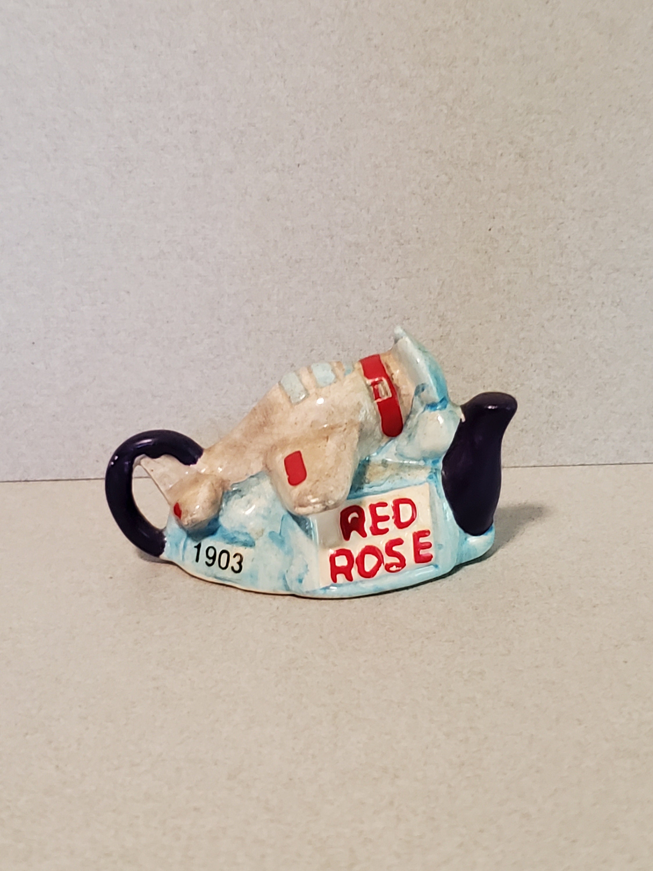 Red Rose Tea Airplane, Miniature Teapot, Inventions of the Century ...