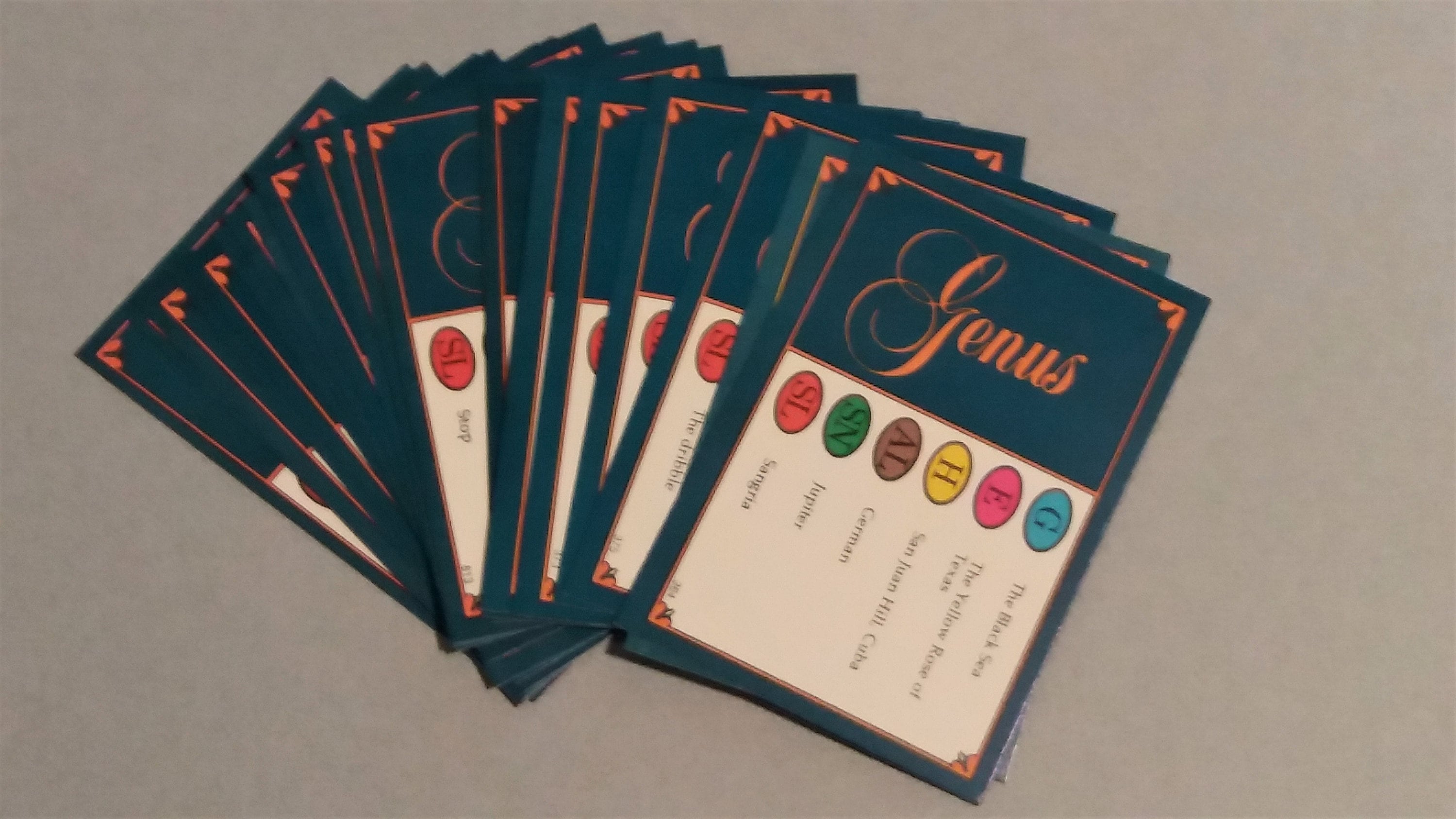 Vintage Trivial Pursuit Cards Pack of Twenty Questions & - Etsy Canada