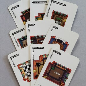 Vintage Clue Game Pieces, Metal Game Tokens, Replacement Piece, 1950-90 ...