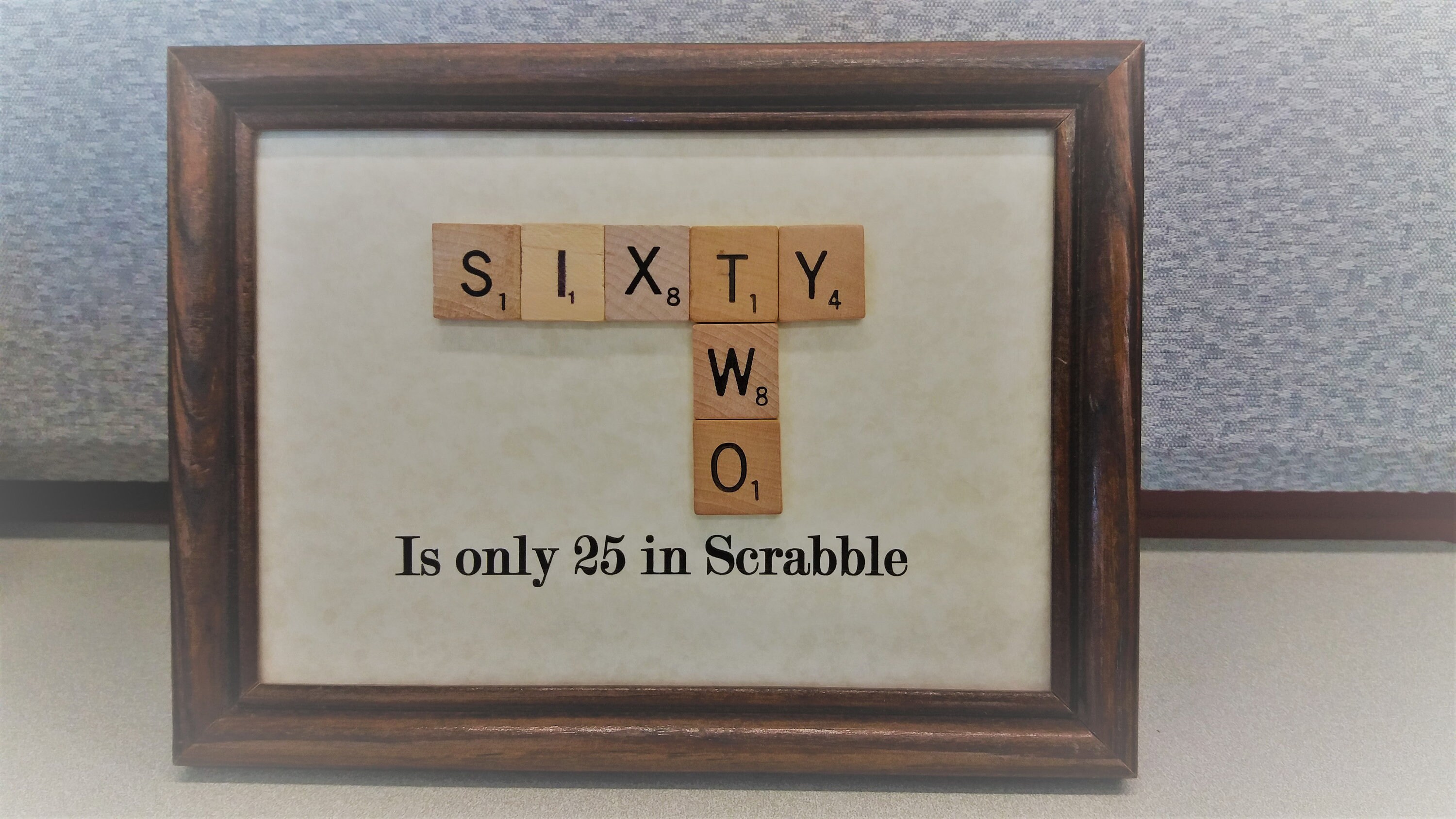 Custom Birthday Plaque Personalized Gift Any Birthday - Etsy