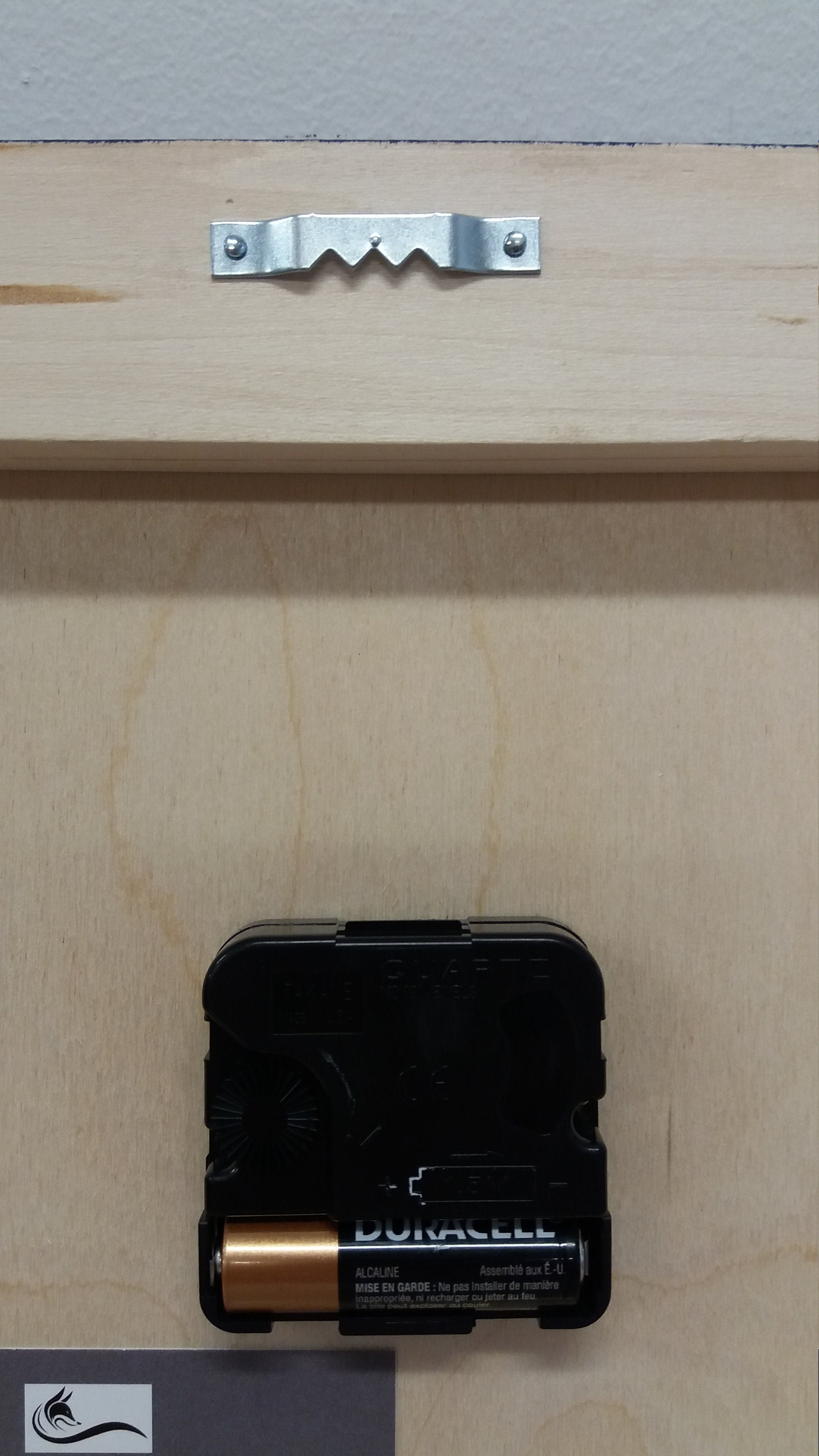 Scrabble Board Clock Battery Operated Wall Clock Roman | Etsy