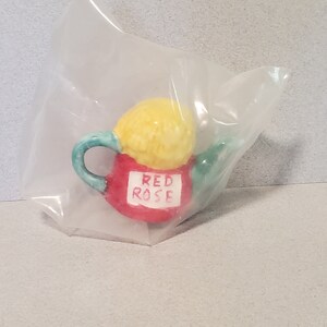 Red Rose Tea Promotion, Toy Chest Series, Raggedy Ann Doll, Mint in Bag ...
