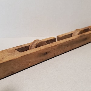 Vintage Weathered Wooden Clothes Line Pulley 1930-1950's - Etsy