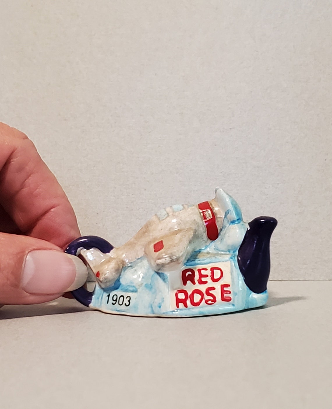 Red Rose Tea Airplane, Miniature Teapot, Inventions of the Century ...