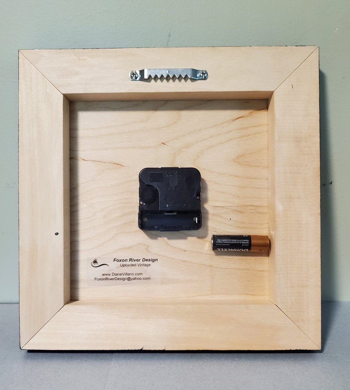 Scrabble Board Clock Battery Operated Wall Clock Roman - Etsy