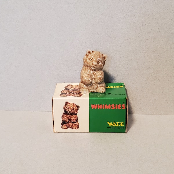 Vintage Bear Cub - Etsy