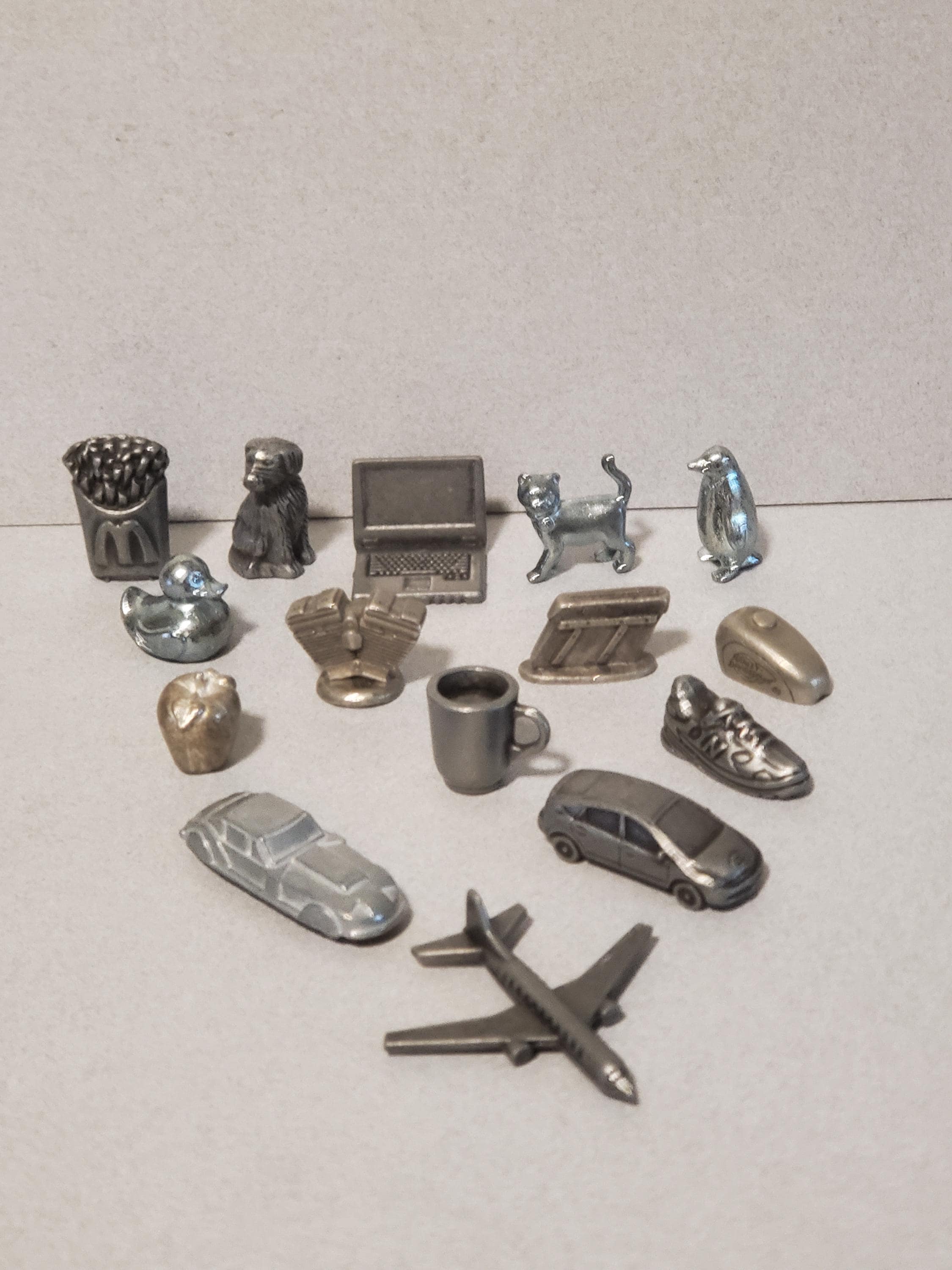 Collectible Monopoly Game Tokens: Replacement Pieces, Jewelry Making - Etsy
