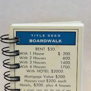 Vintage Monopoly Deed Cards, Complete Set of 28 or Individual ...
