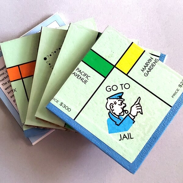 Monopoly Game Board - Etsy