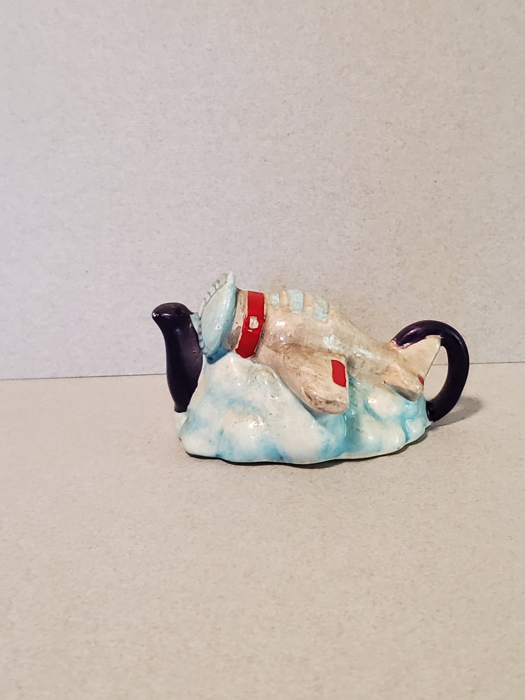 Red Rose Tea Airplane, Miniature Teapot, Inventions of the Century ...