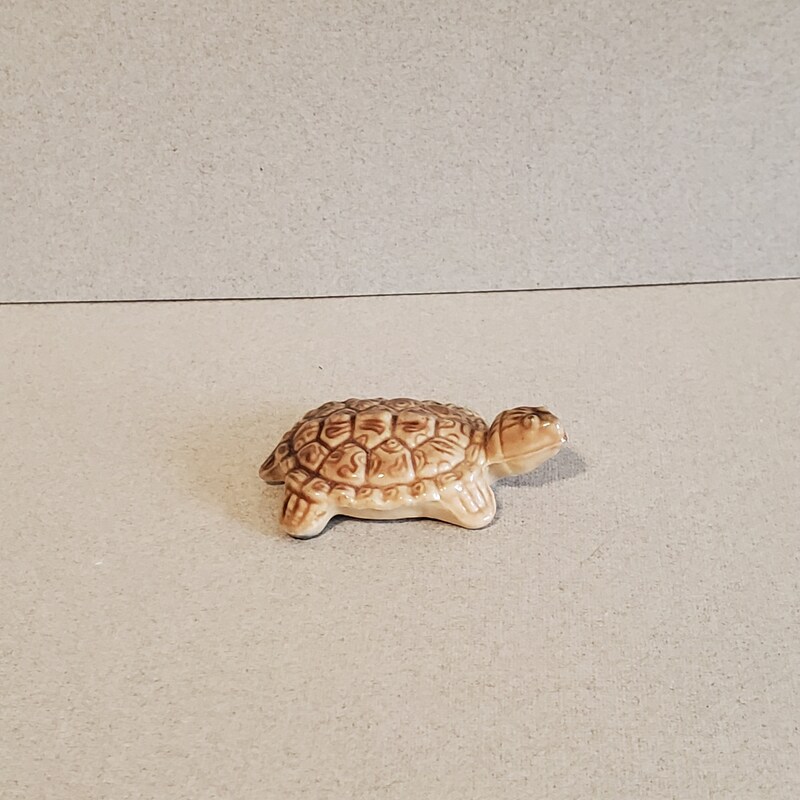 Porcelain Turtle - Etsy