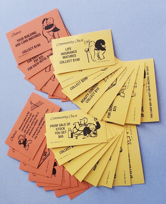 Community Chest Monopoly