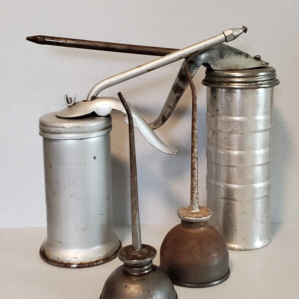 Antique Oil Cans - Etsy