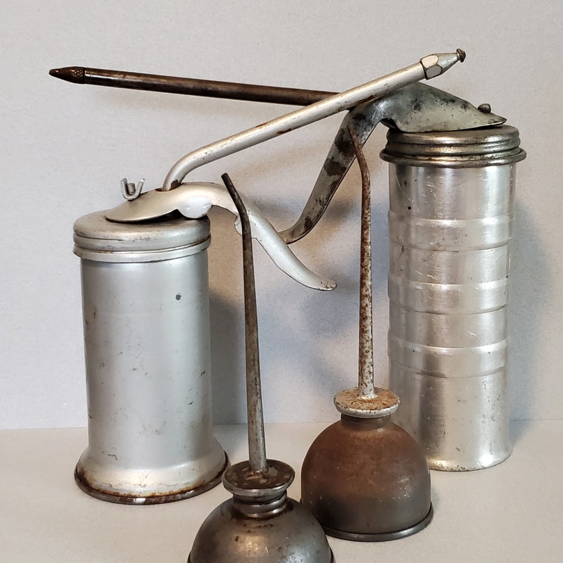 Antique Oil Cans - Etsy