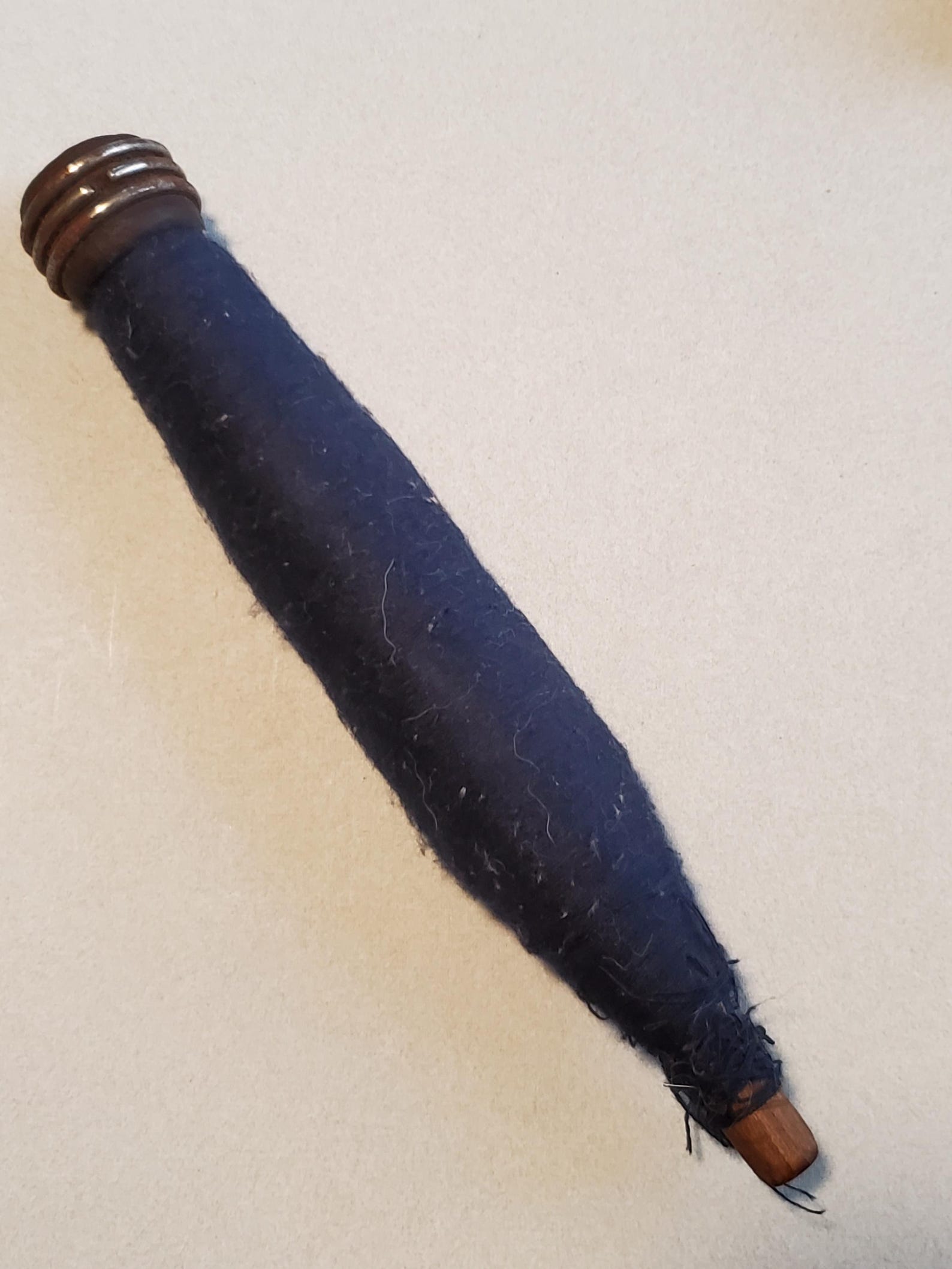 Antique Wood Bobbins, Vintage Textile Spools, New England Mill, Wound ...