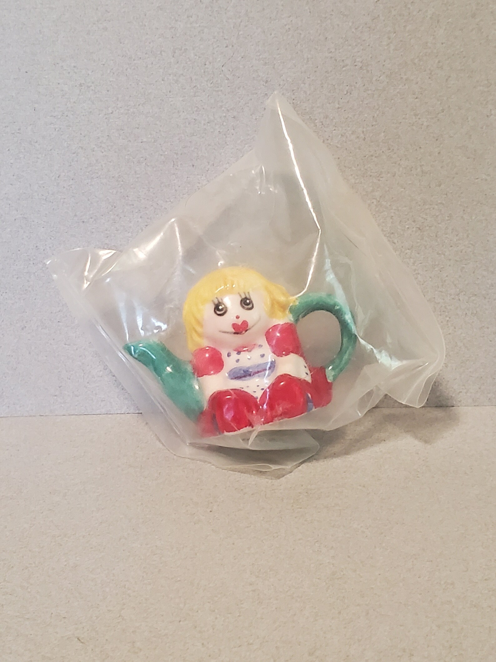 Red Rose Tea Promotion, Toy Chest Series, Raggedy Ann Doll, Mint in Bag ...