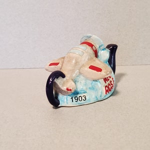 Red Rose Tea Airplane, Miniature Teapot, Inventions of the Century ...