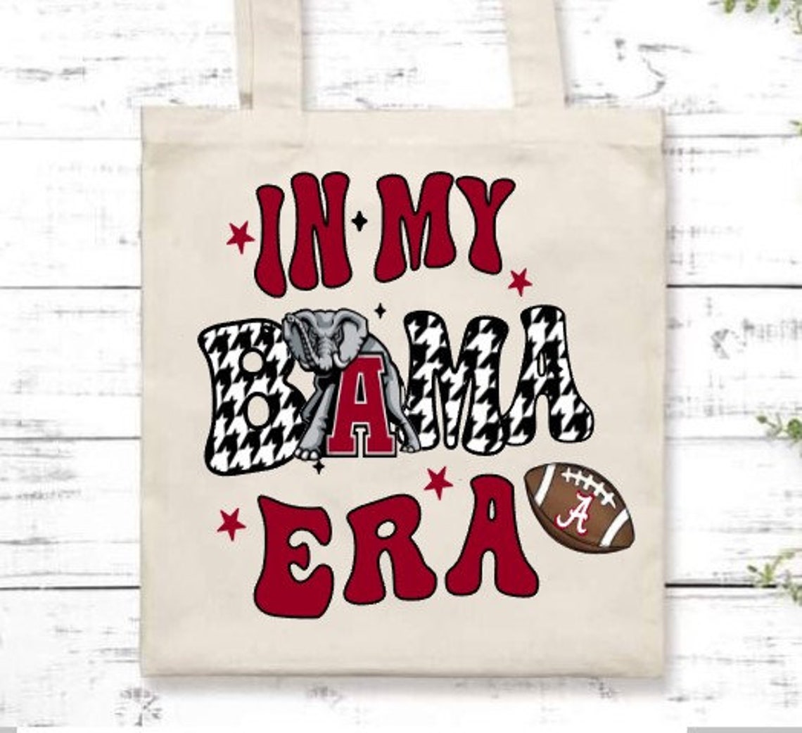 In My Bama Era PNG Design | Digital Download File | Alabama Png ...