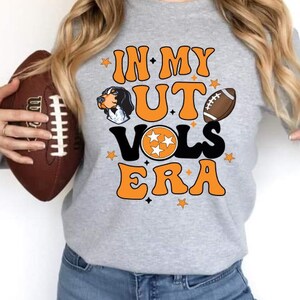 In My UT Vols Era PNG Design | Digital Download File | Tennessee Png ...