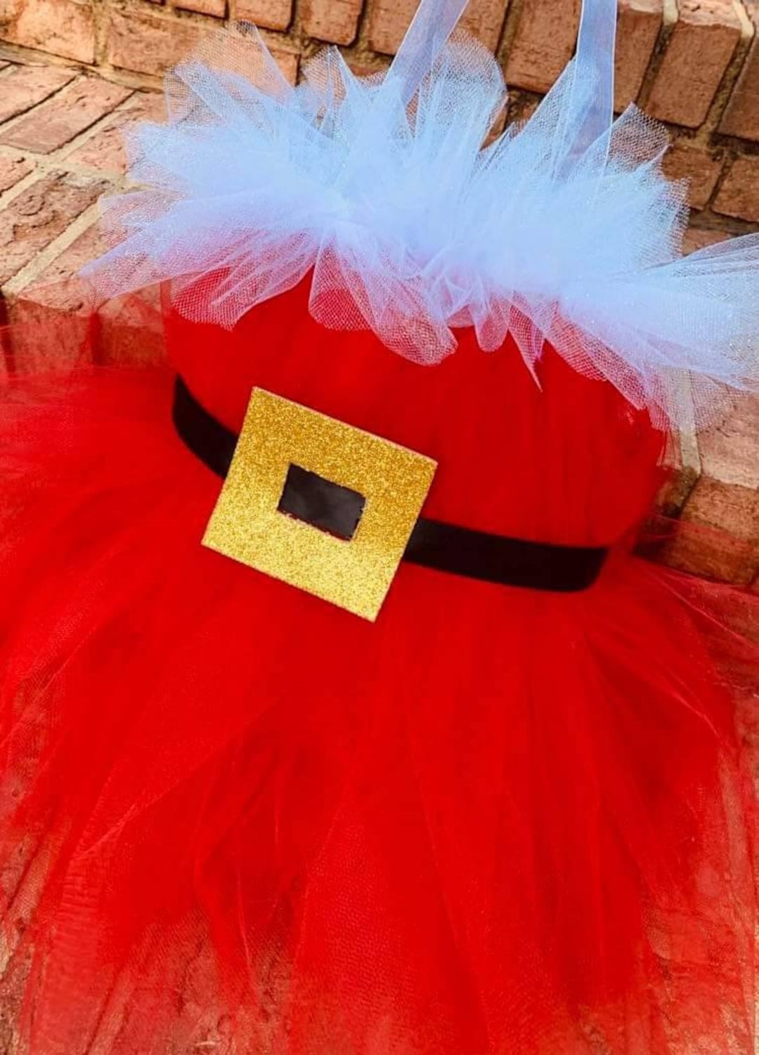 Little Miss Clause Dress. Girls Christmas Dress. Party. - Etsy