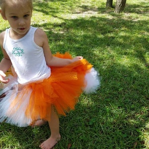 Fox Tulle Tutu. Birthday. Costume. Halloween. Purim. Fuchs. Sparkling ...