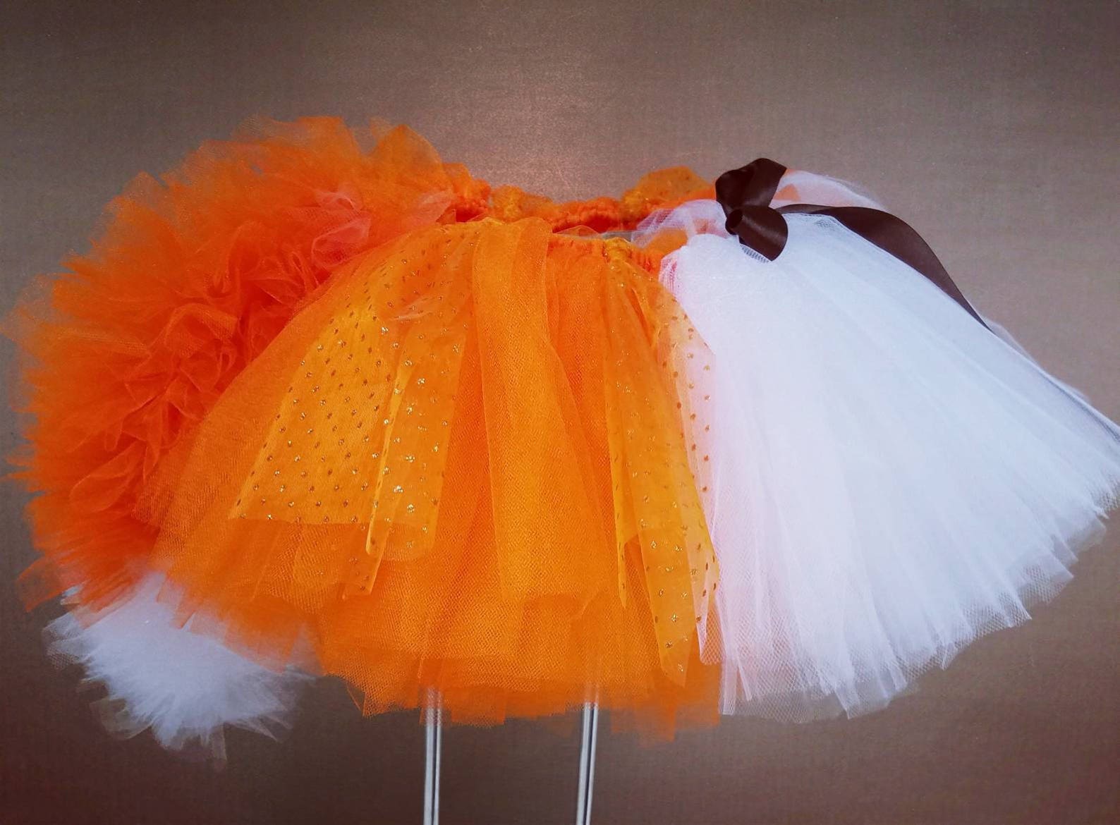 Fox Tulle Tutu. Birthday. Costume. Halloween. Purim. Fuchs. - Etsy