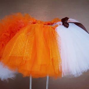 Fox Tulle Tutu. Birthday. Costume. Halloween. Purim. Fuchs. Sparkling ...