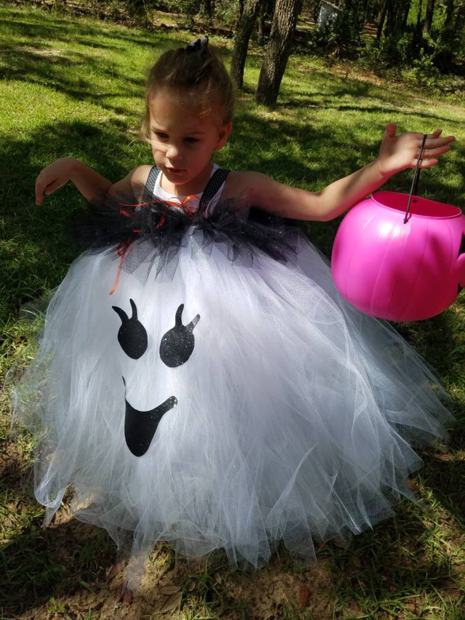 Cutest Ghost Costume. Sparkly. Glitter. Pagent. Halloween. - Etsy