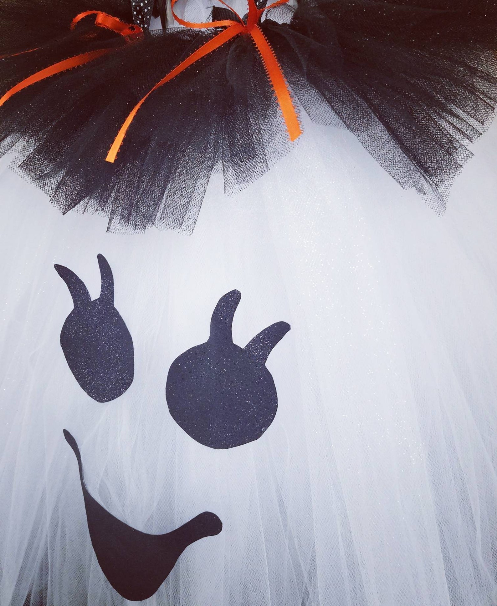 Cutest Ghost Costume. Sparkly. Glitter. Pagent. Halloween. - Etsy