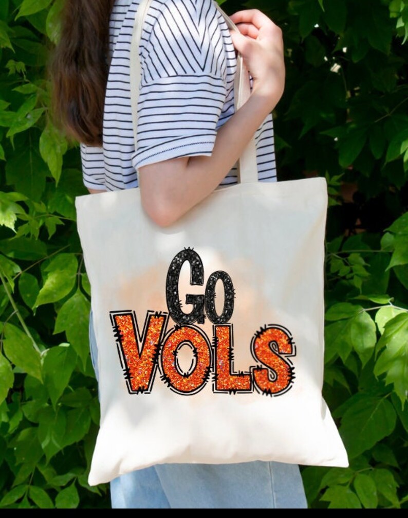 Go Vols Glitter PNG Downloadable Design | University of TN Design | UT ...