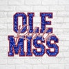 Ole Miss Svg Bundle, Ole Miss Png Clipart, Cut Files for Cricut, Cricut ...