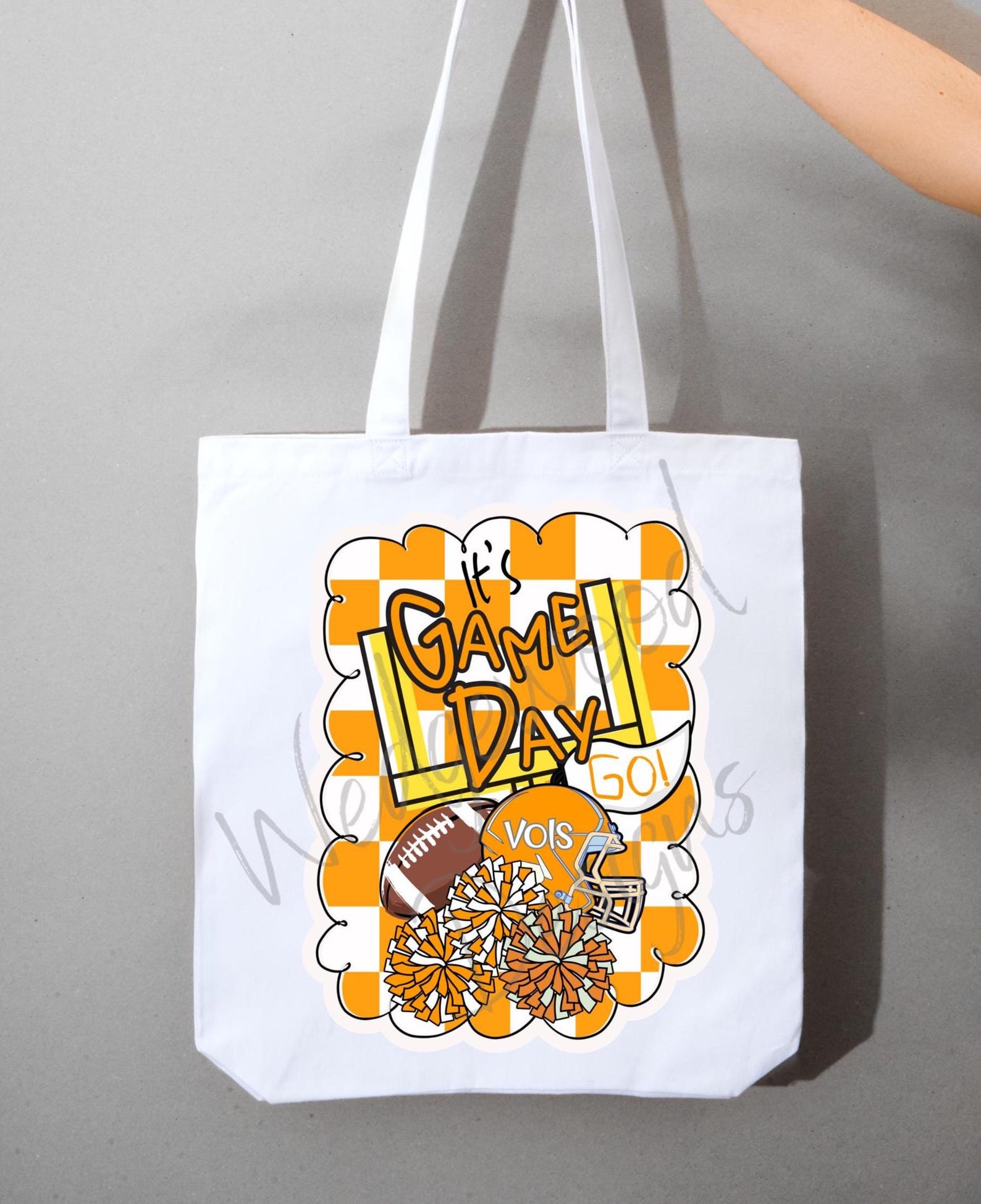 Game Day-fun UT Vols PNG File Design for Uv Dtf; Dtf/htv/sublimation ...