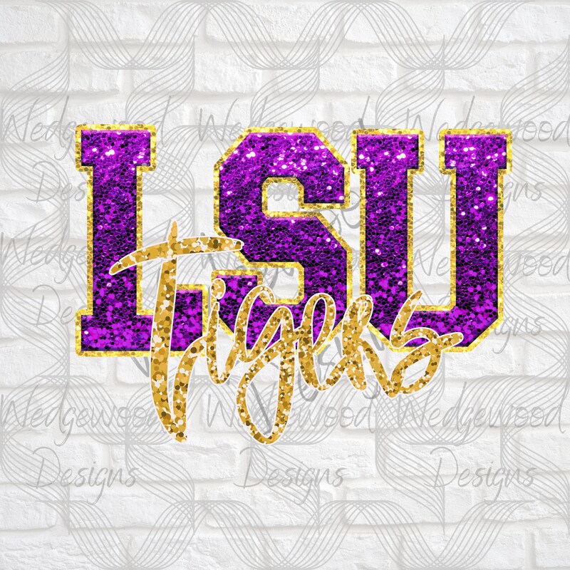 Lsu Svg - Etsy